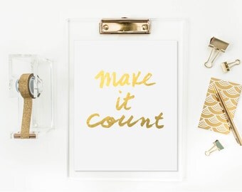 Items similar to make the days count: a hand-drawn illustration on Etsy