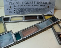 Popular items for stained glass insert on Etsy