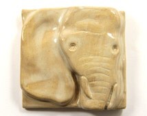 Popular items for elephant tile on Etsy