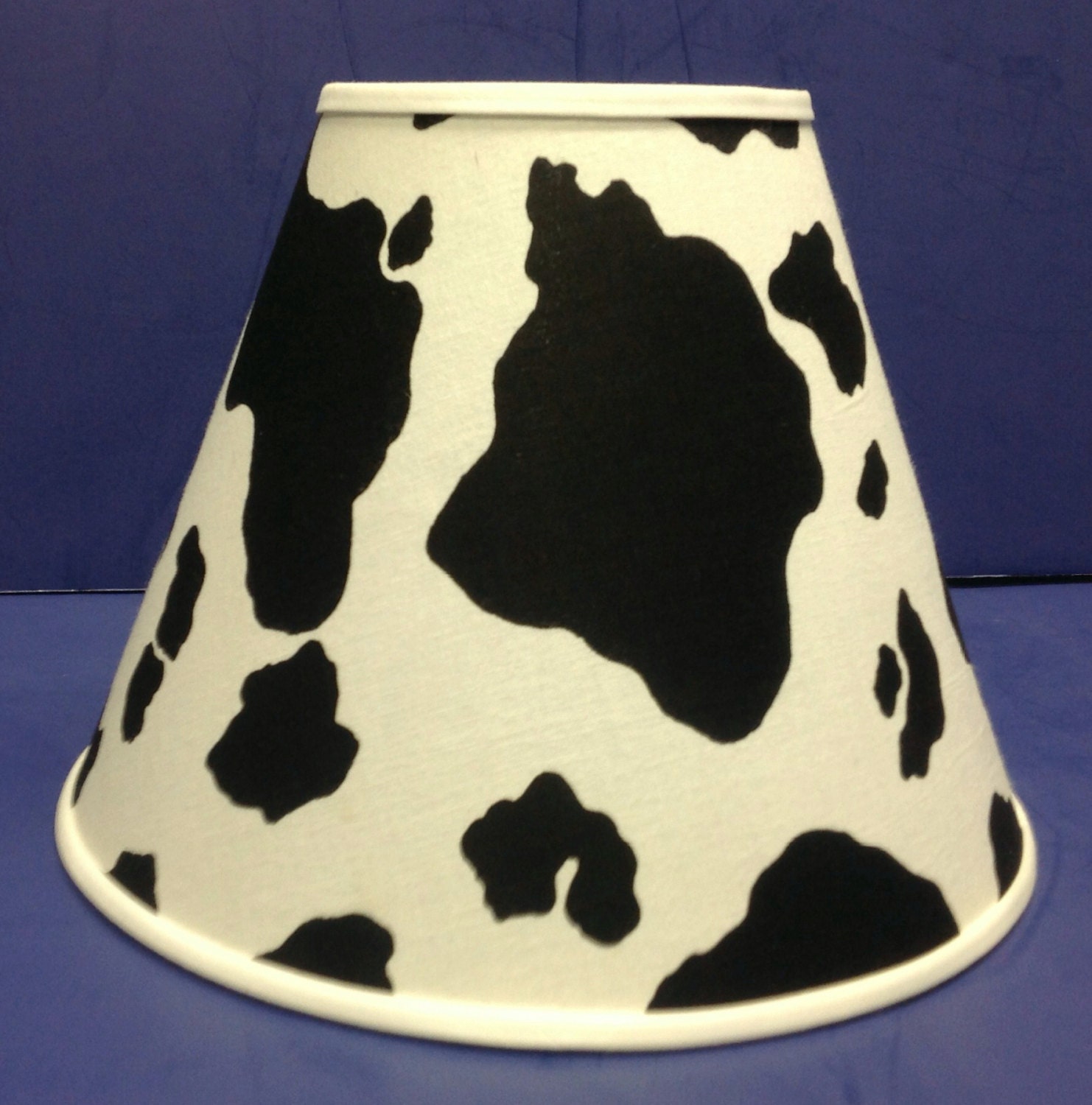 Holstein Cowhide Printe Lamp Shade Cow Lampshade