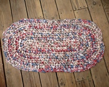 Popular items for oval rag rugs on Etsy