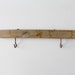 rustic wood rack vintage sign holder