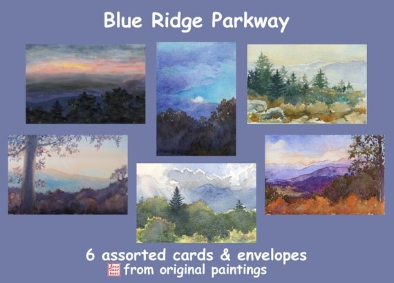 Boxed Cards Blue Ridge Parkway