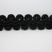 5 Yards 3/8 Black Gimp Braided Trim Gimp Braid Braided