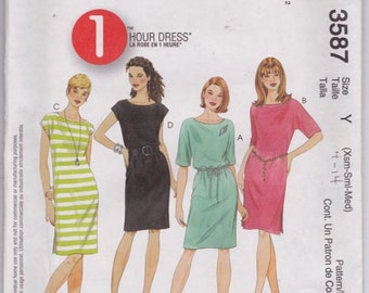 Butterick B4348 Size 14-16-18-20 Misses' Skirt by tealducktoo