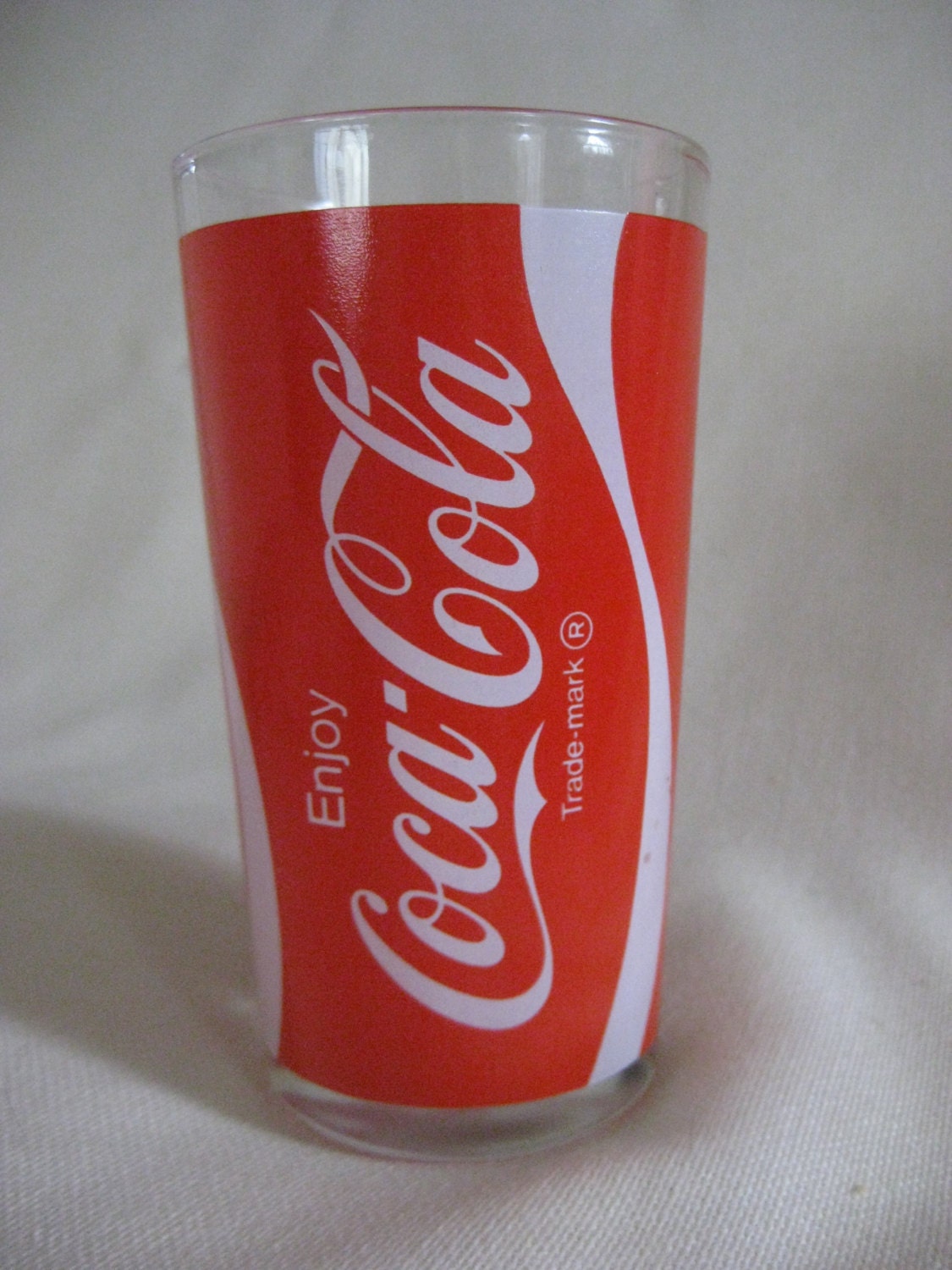 Vintage Coca Cola Glass – Haute Juice