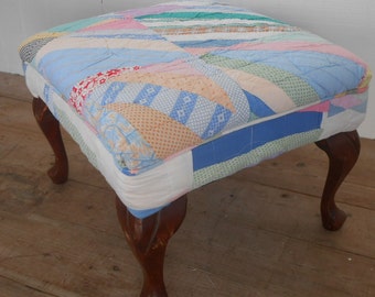 Popular items for upcycled stool on Etsy