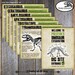 Dinosaur Paleontologist ID Badge Junior Paleontologist Badge