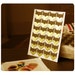 Gold Photo Corners Stickers 3 Sheets 72pcs Scrapbooking