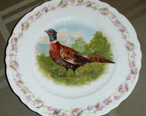 Popular items for pheasant plate on Etsy