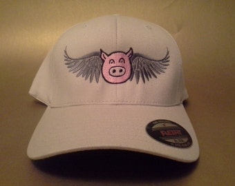 Pig baseball cap | Etsy