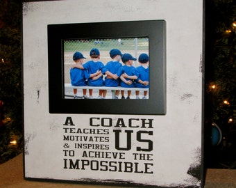 Unique coach picture frame related items | Etsy