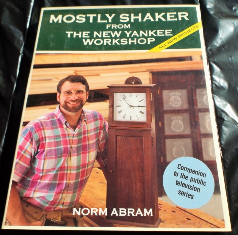 Mostly Shaker from The New Yankee Workshop 1992 First Edition ...