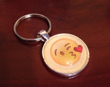 Popular items for emoji keychain on Etsy
