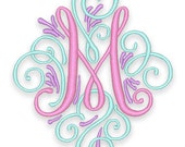 Unique monogram embroidery related items | Etsy