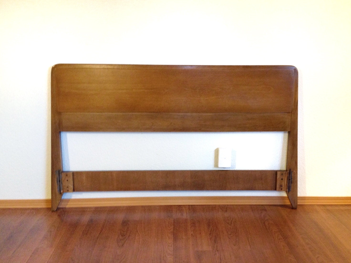 vintage Drexel Projection full size headboard. mid century modern retro ...