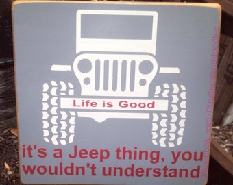 Jeep sign | Etsy