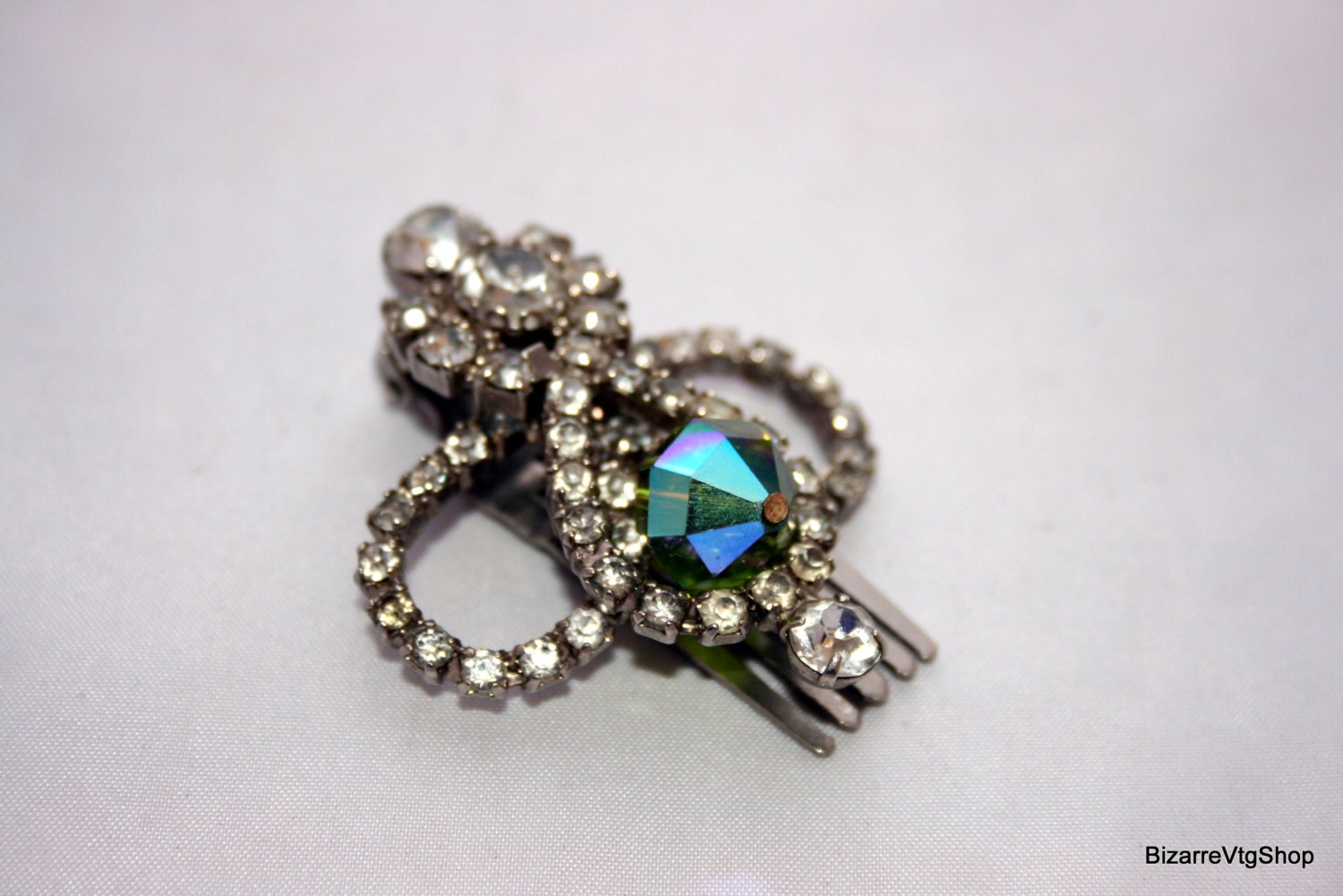 Mid Century Hair Comb Clip Combo, Hair Glam Hollywood Regency Hair ...