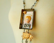 Popular items for altered jewelry on Etsy