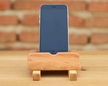 Popular items for wooden iphone dock on Etsy