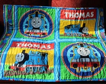 Thomas the Train Quilt