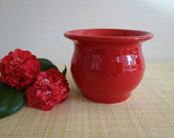 Red pottery | Etsy