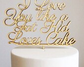 Cake Toppers Cake boards and Children's decor by CommunicakeIt