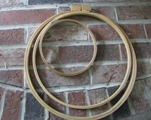 Popular items for wood embroidery hoop on Etsy