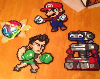 Super smash perler | Etsy