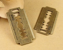Popular items for brass razor on Etsy