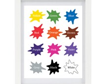 Popular items for paint splat on Etsy