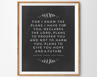 Chalkboard scripture | Etsy