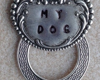 Dog ring holder | Etsy