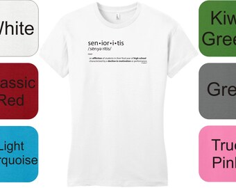 Senioritis | Etsy