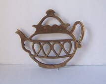 Popular items for teapot trivet on Etsy