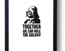 Popular items for rule the galaxy on Etsy
