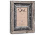 Rustic Reclaimed and Recycled Barnwood frames by RusticDecorFrames
