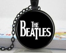 Popular items for beatles necklace on Etsy