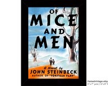 Unique of mice and men related items | Etsy