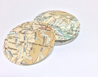 Popular items for map circles on Etsy