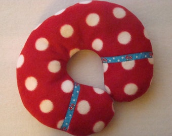 Items similar to u shaped neck pillow pattern / travel pillow pattern ...