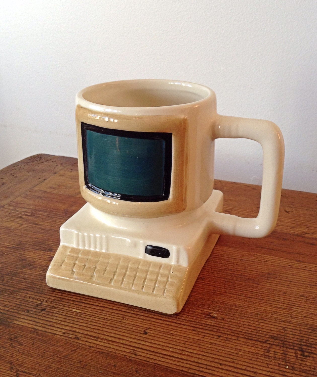 Old School Computer Mug / Desk Accessory / Get Your Geek On! – Haute Juice