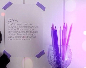 Eros | Etsy