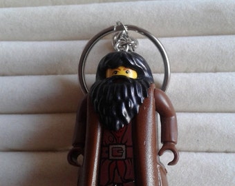 Happy Birthday Sale Hagrid keychain keyring made with LEGO® Harry ...
