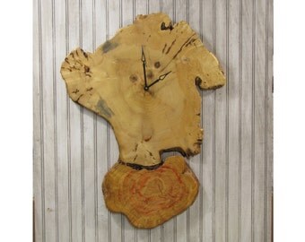 Popular items for rustic wall clocks on Etsy