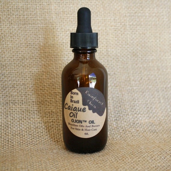 Caiaué (OJON™) Oil - pure, organic, cold pressed, wild harvested, from ...