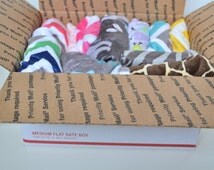 Popular items for chevron minky fabric on Etsy