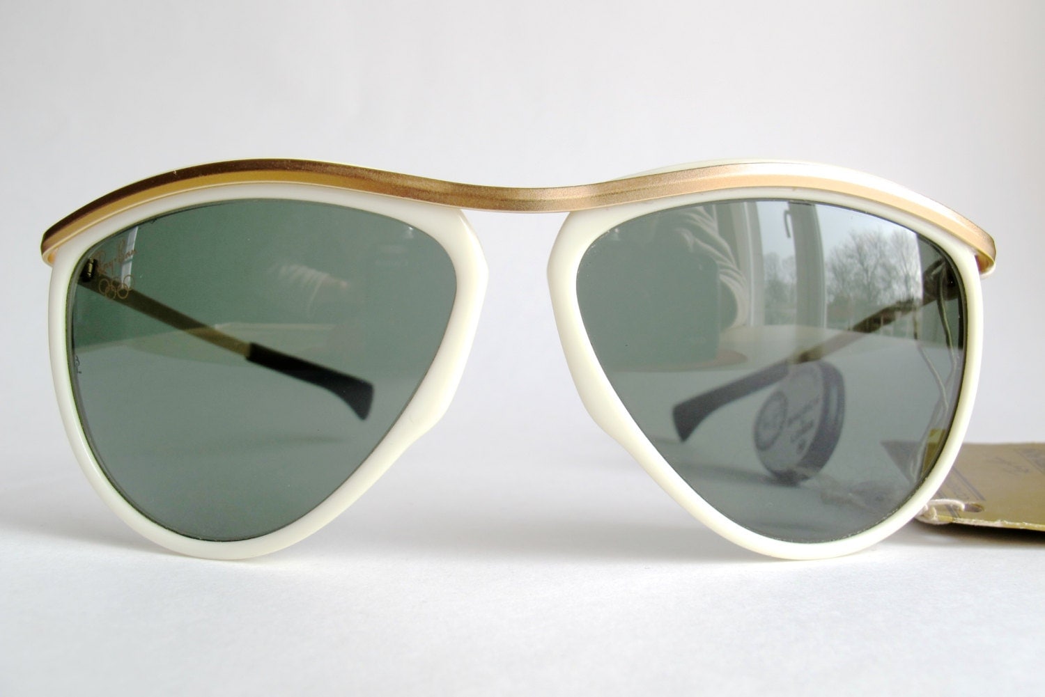 Original Ray Ban Olympian vintage sunglasses NOS, 80 ‘s, mint – Haute Juice