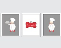 Popular items for funny kitchen art on Etsy