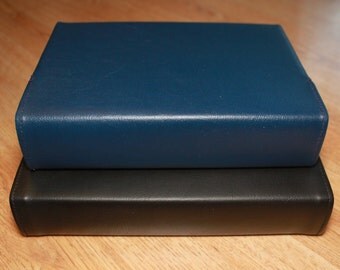 Leather book cover | Etsy